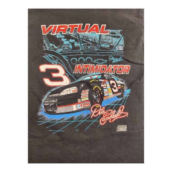 Nascar | Shirts | Vintage Chase Racewear Dale Earnhardt 3 Nascar ...